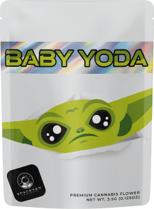 Baby Yoda – Spaceman Cannabis