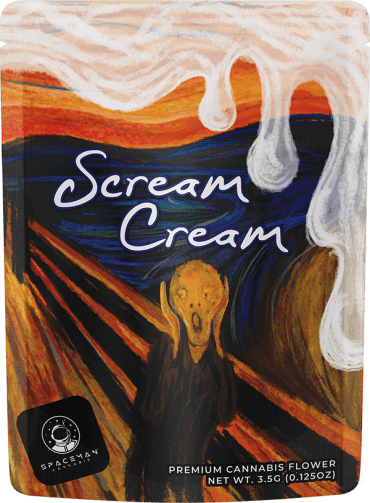 Scream Cream – Spaceman Cannabis