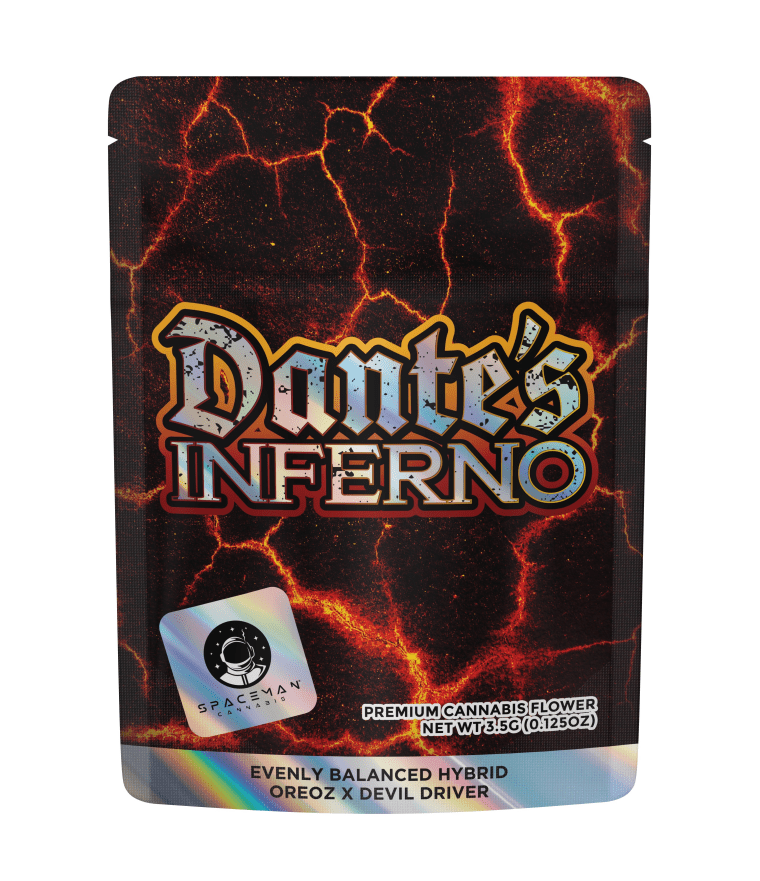 Dante’s Inferno – Spaceman Cannabis