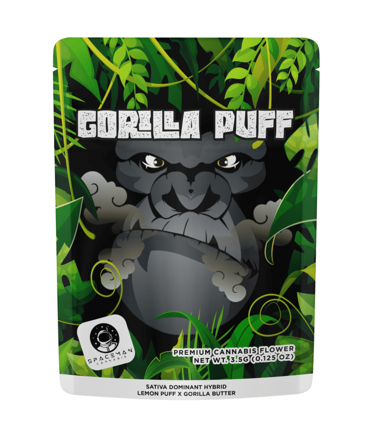 Gorilla Puff – Spaceman Cannabis