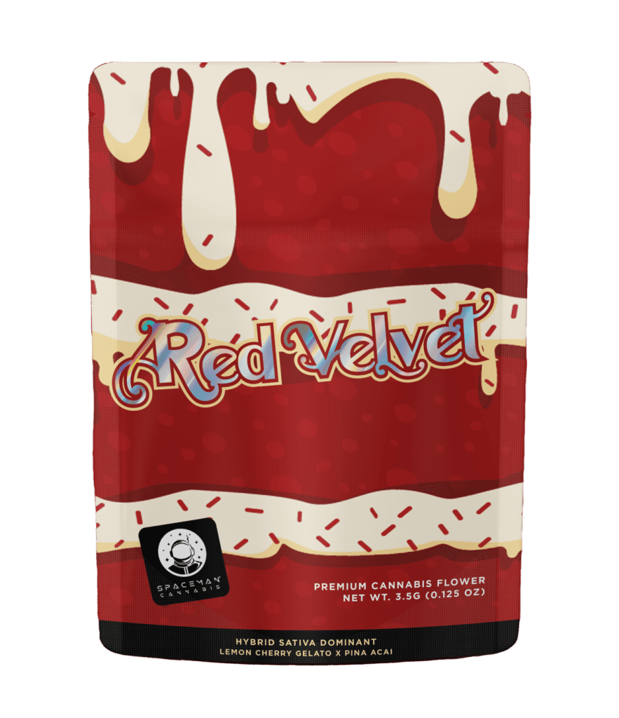 Red Velvet – Spaceman Cannabis